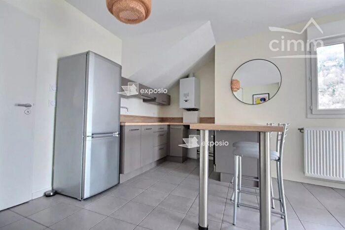 Appartement à louer - Villard-Bonnot - 1 pièce