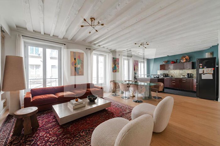 Paris 9ème, Grands Boulevards - Appartement 5 pièces à vendre