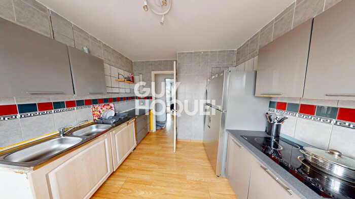Appartement 4 pièces à vendre à Mulhouse, Bourtzwiller