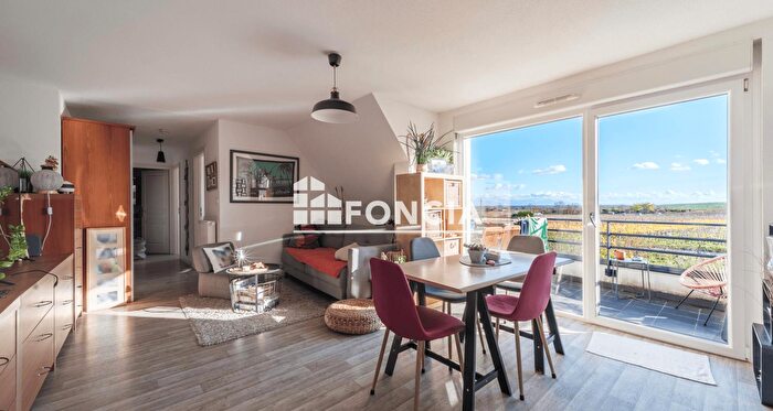 Appartement à vendre - Bergheim - 3 pièces - 2 chambres