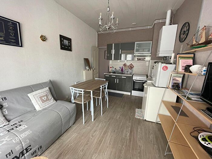 Appartement à vendre - Le Crotoy - 2 pièces - 1 chambre