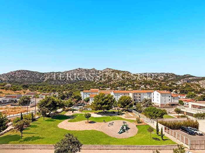 Marseille 9ème : Appartement 3 pièces à vendre