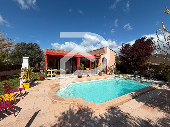 Maison à vendre - Carcassonne, Saint-Jacques, Prat Mary, Viguier - 4 pièces - 3 chambres