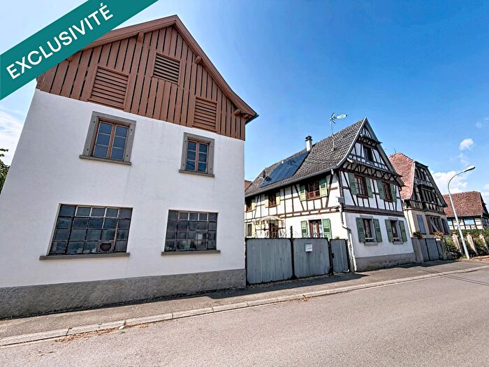 Maison 7 pièces à Huttenheim, à vendre
