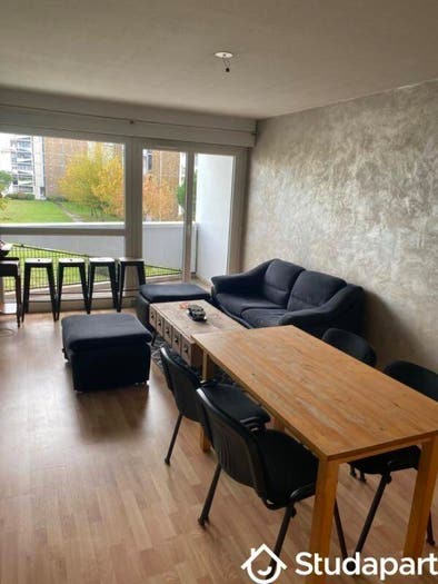 Appartement 1 pièce à louer - Brivazac, Pessac