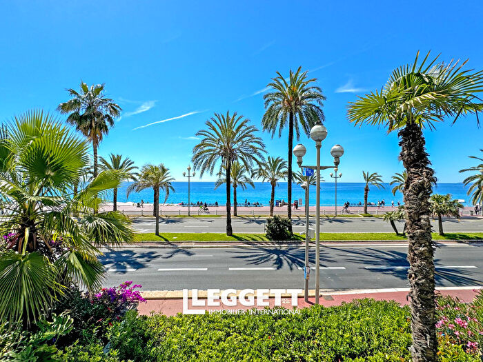 Appartement à vendre - Nice, Saint-Lambert, Bas-Cimiez - 3 pièces - 2 chambres