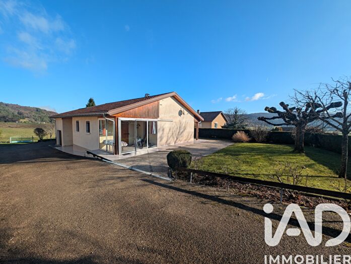 Maison à vendre - Matafelon-Granges - 5 pièces - 3 chambres