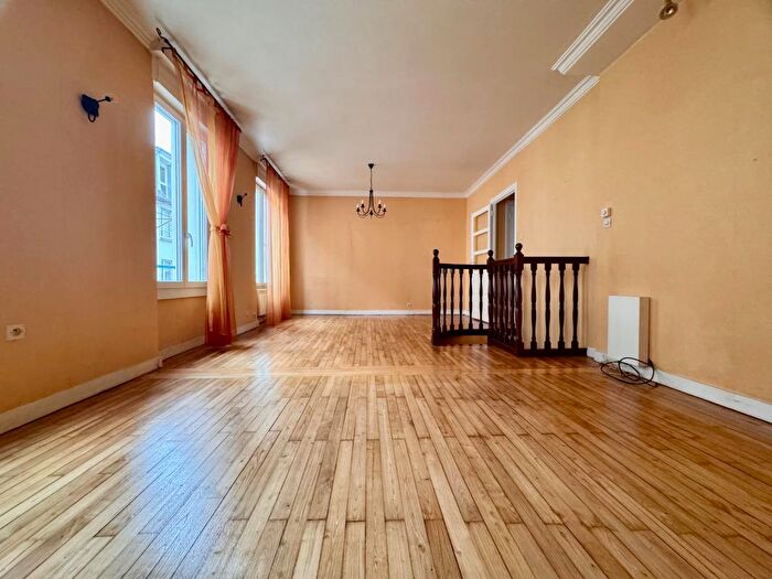 Appartement à vendre - Brest, Saint-Martin, Kérigonan - 4 pièces - 2 chambres