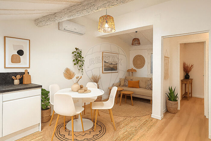 Appartement à vendre - Nice, Vieux Nice - 2 pièces - 1 chambre