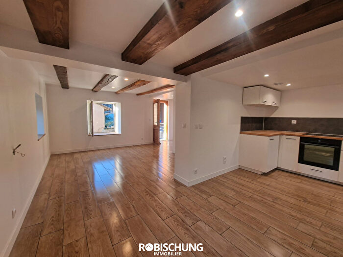 Maison à louer - Luemschwiller - 5 pièces - 2 chambres