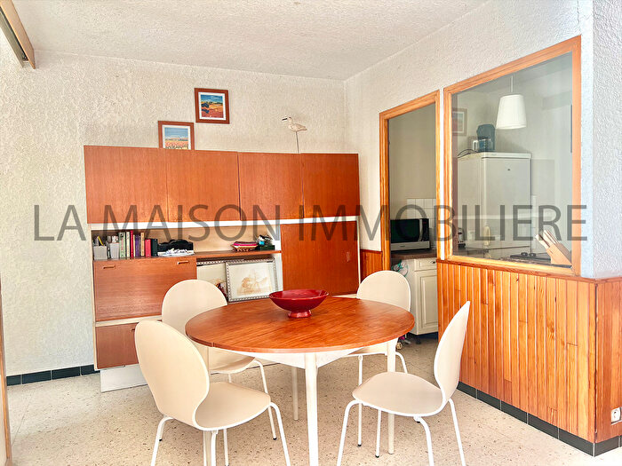 Appartement à vendre - Mauguio, Carnon - 2 pièces - 1 chambre