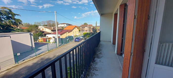 Appartement à louer - Toulouse, Trois Cocus, Larroque, Rixens - 2 pièces - 2 chambres