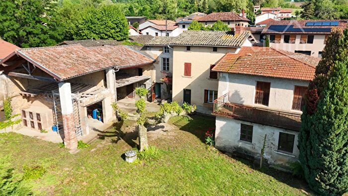 Saint-Prim - Maison 7 pièces à vendre