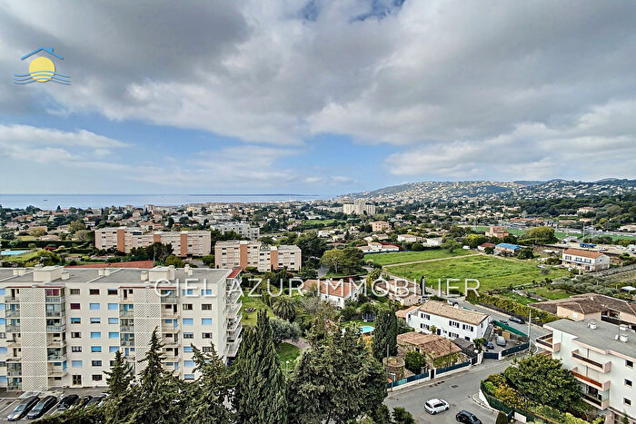 Appartement 3 pièces à vendre à Antibes, Antibes-les-Pins, Trianon, Le Fournel, Peyregoue