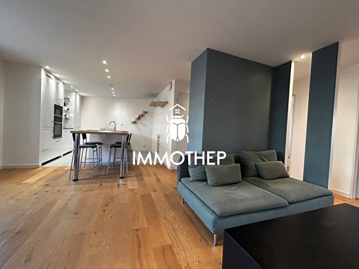 Appartement à louer - Allies-Clos dOr, Grenoble - 3 pièces - 2 chambres