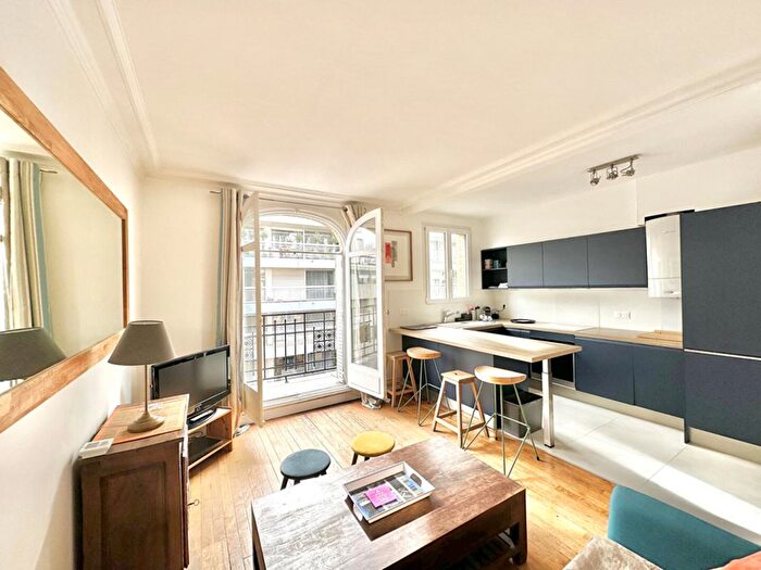 Appartement à louer - Paris e , Vaugirard, Parc des Expositions - 2 pièces - 1 chambre