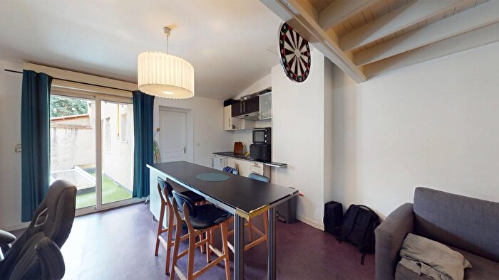 Appartement à vendre - Toulouse, Busca, Jardin des plantes, Port Saint-Sauveur - 2 pièces - 1 chambre