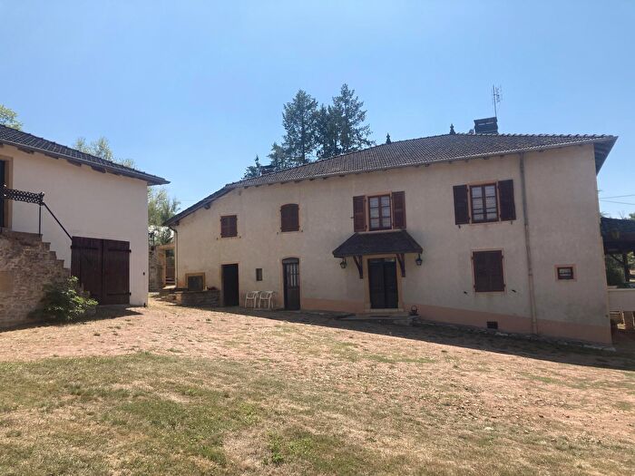 Maison à vendre - Charlieu - 8 pièces - 5 chambres