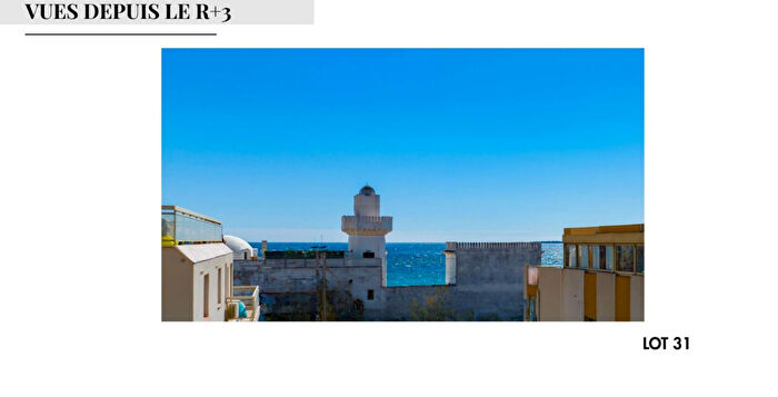 Appartement à vendre - Antibes, Antibes-les-Pins, Trianon, Le Fournel, Peyregoue - 3 pièces - 2 chambres