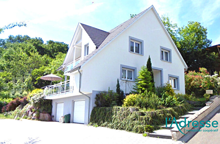 Maison à vendre - Guebwiller - 6 pièces - 4 chambres