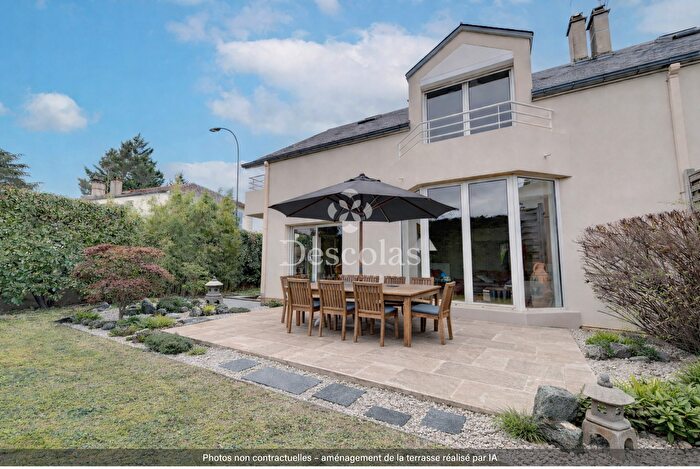 Maison à vendre - Saint-Germain-en-Laye, Bergette, Debussy - 7 pièces - 5 chambres