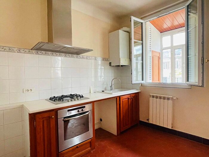 Appartement à louer - Le chapitre, Marseille er arrondissement - 1 pièce