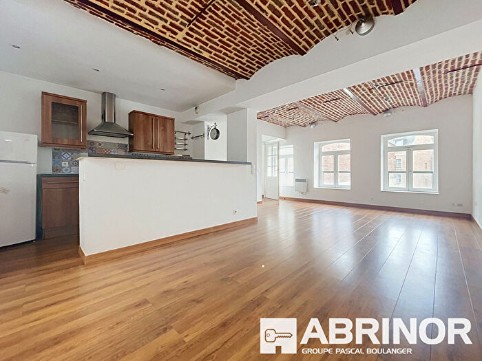 Appartement 3 pièces à vendre - Lille, Vieux Lille