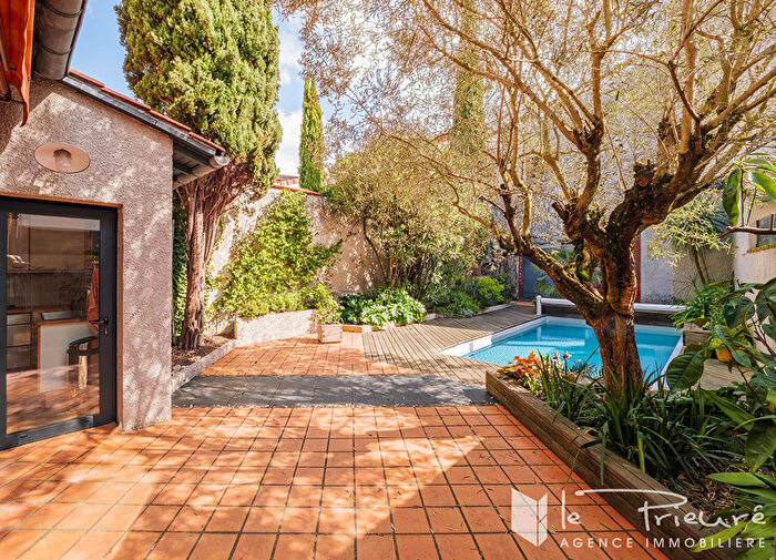 Maison à vendre - Albi, Centre-ville - 5 pièces - 3 chambres