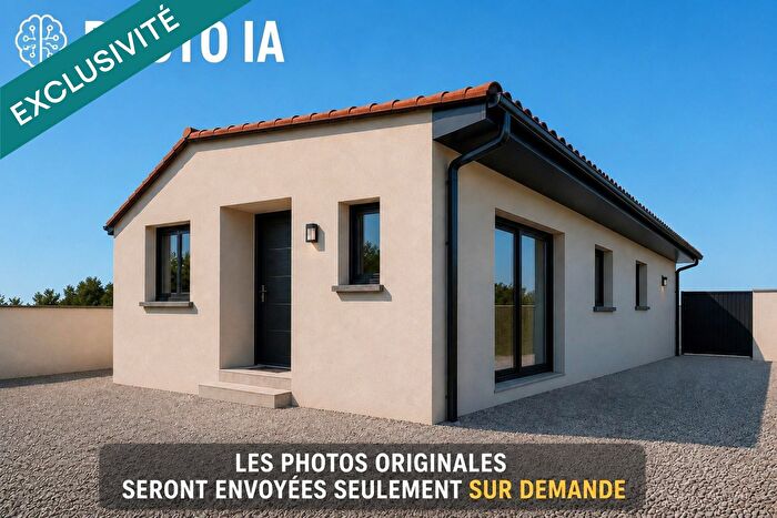 Maison 4 pièces à vendre - Saint-Nazaire