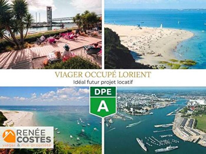 Lorient, Kervenanec, Le Ter - Maison 9 pièces à vendre