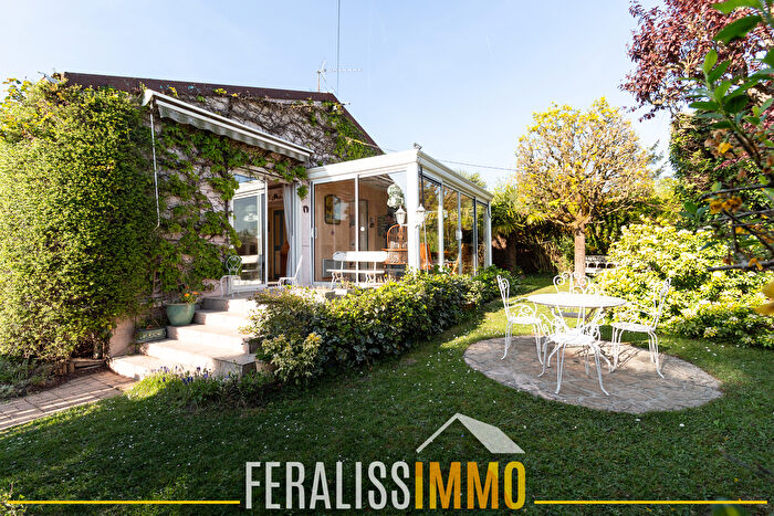 Maison à vendre - Évecquemont - 5 pièces - 3 chambres