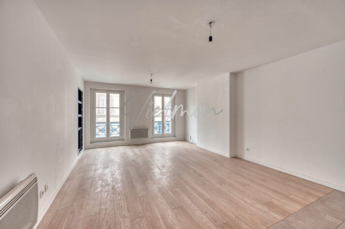Appartement à vendre - Versailles, Chantiers - 2 pièces - 1 chambre