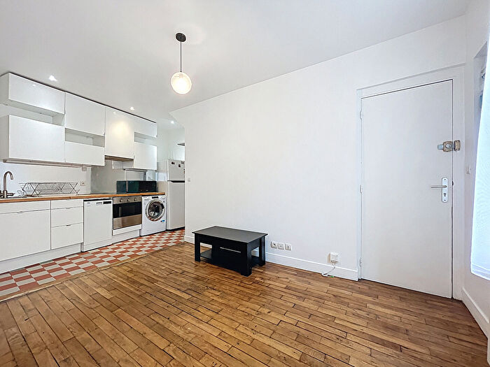 Appartement à vendre - Le Pré-Saint-Gervais, Gabriel Péri, Egalité - 2 pièces - 1 chambre