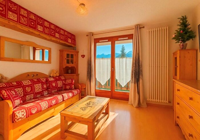 Saint-Étienne-de-Tinée - Appartement 1 pièce à vendre
