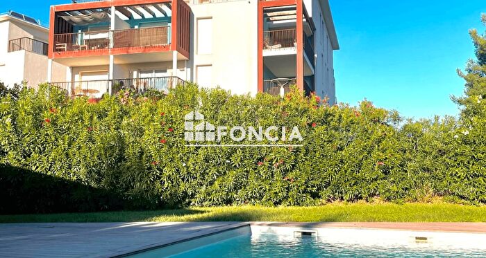 Appartement à vendre - Marseille e , Les Baumettes - 2 pièces - 1 chambre