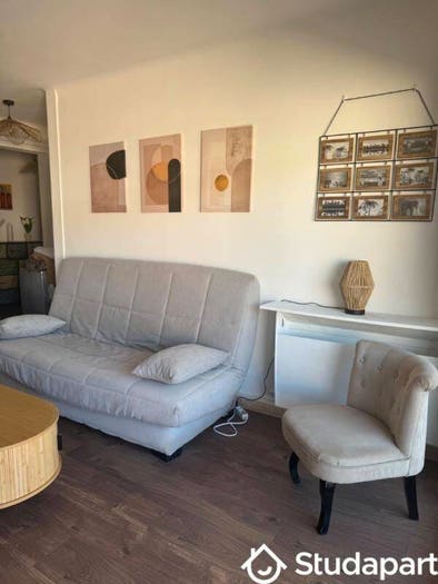 Aubanel, Le Cannet - Appartement 1 pièce à louer