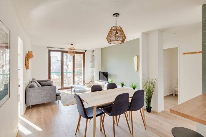 La Timone, Marseille 10ème arrondissement : Appartement 4 pièces à louer