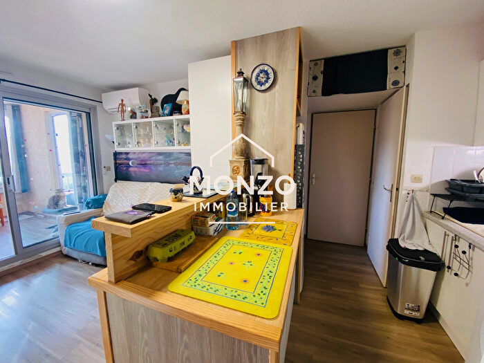 Appartement à vendre - Gruissan, Centre-ville, Village, Port - 2 pièces - 1 chambre