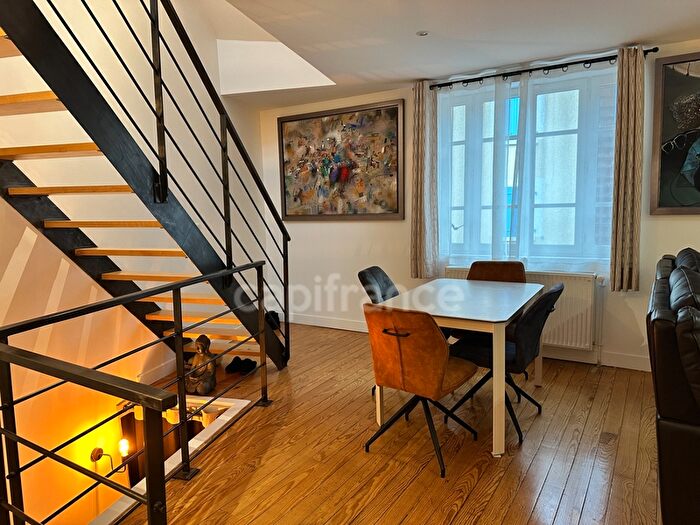 Auxerre, Centre-ville - Maison 5 pièces à vendre