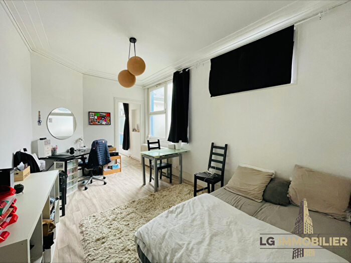 Amiens, Centre-ville : Appartement 1 pièce à louer