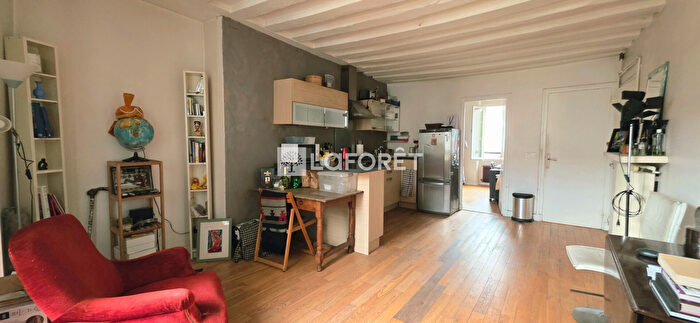 Appartement 3 pièces à Saint-Denis, République, Gare, à vendre