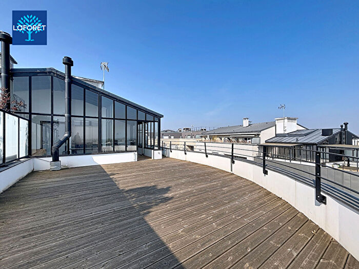 Appartement à vendre - Noisy-le-Grand, Centre-ville - 4 pièces - 1 chambre