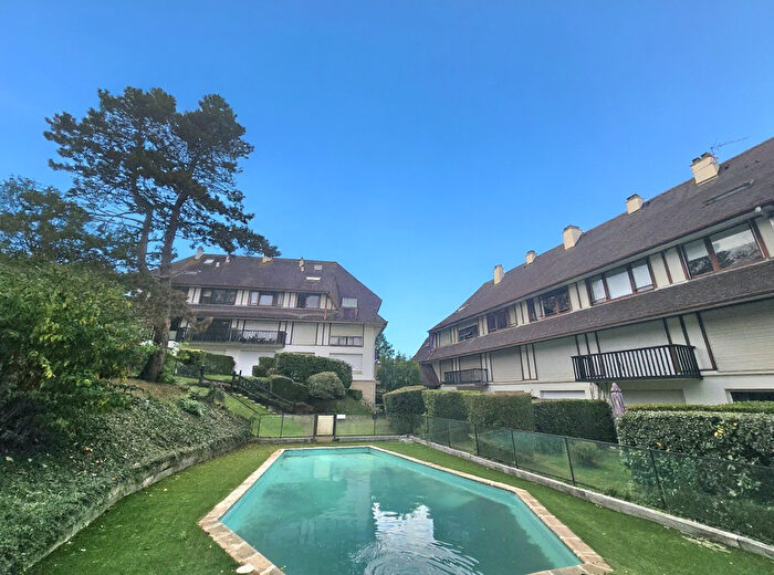 Appartement à vendre - Benerville-sur-Mer - 2 pièces - 1 chambre