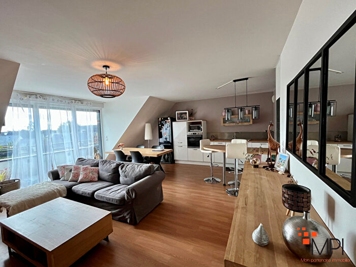 Appartement à vendre - LHermitage - 3 pièces - 2 chambres