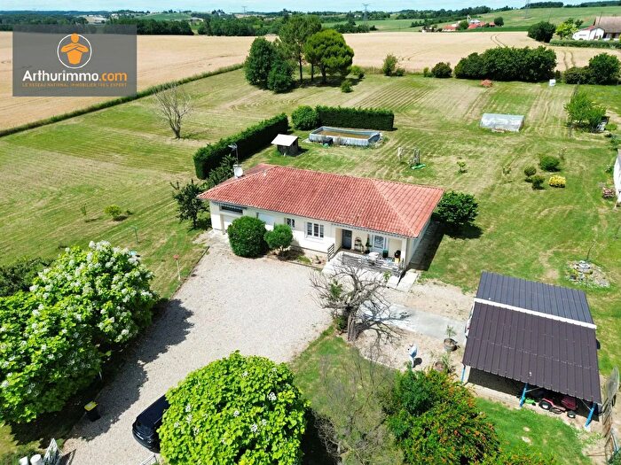 Marmande, Le Bedat - Maison 5 pièces à vendre
