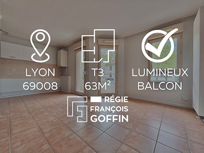 Appartement 3 pièces à louer - Lyon 3ème, Sans Souci, Dauphiné