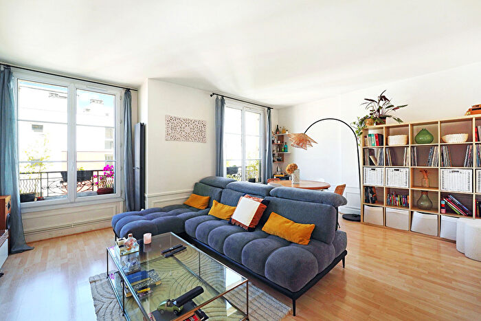 Appartement 3 pièces à vendre à Paris 14ème, Didot, Porte de Vanves