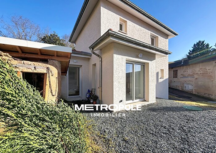 Maison à louer - Pontcharra-sur-Turdine - 5 pièces - 3 chambres