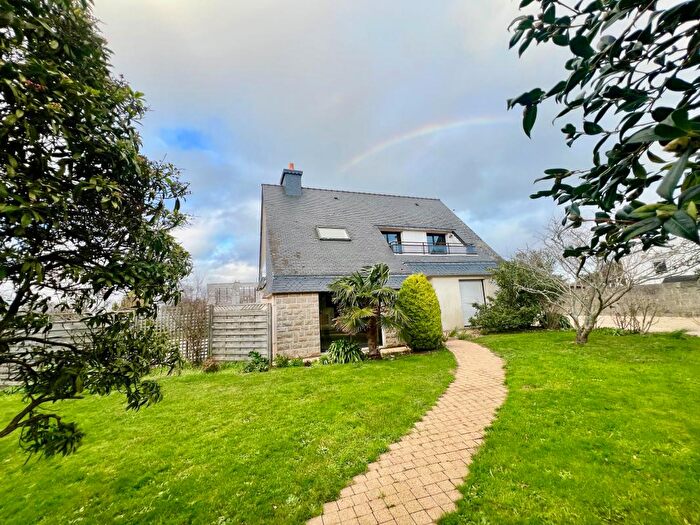 Maison à vendre - Riantec - 6 pièces - 5 chambres