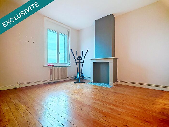 Valenciennes, Faubourg Sainte-Catherine, Faubourg de Paris, Le Vignoble : Maison 4 pièces à vendre